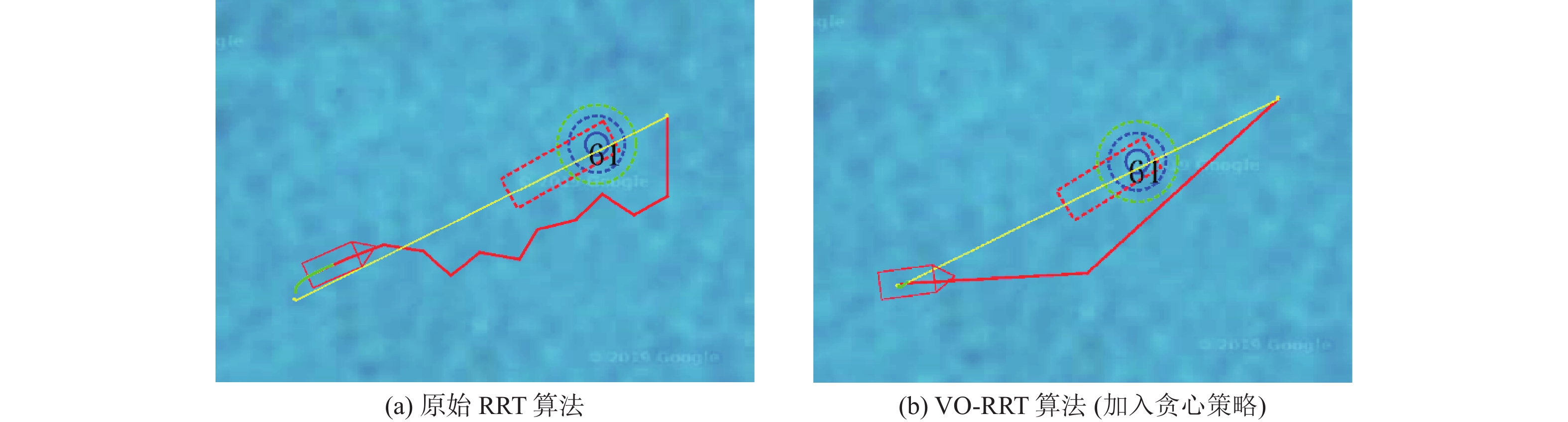 Collision Avoidance Path Planning Algorithm Research And Application Of Medium Sized Usv Based 